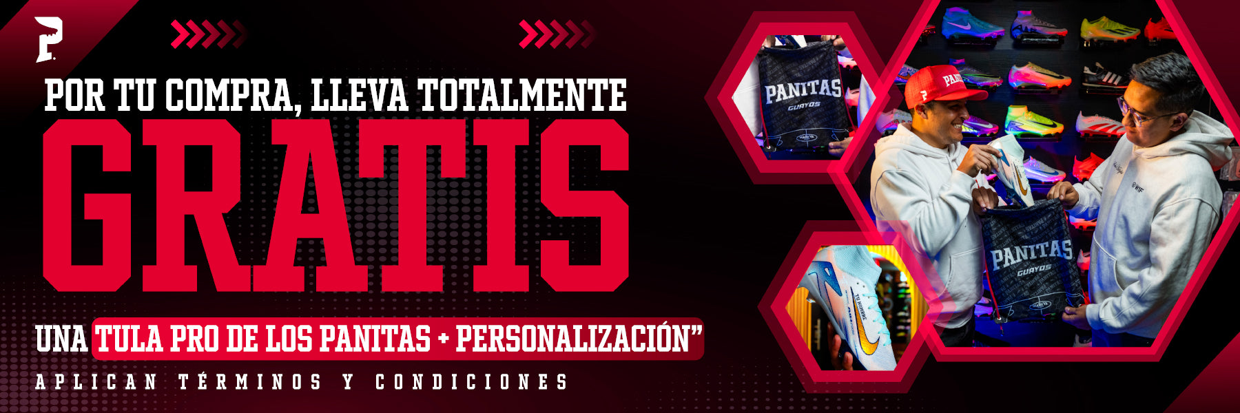 GUAYOS NIKE – Panitas Tienda