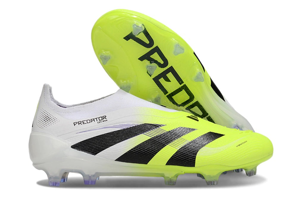 Guayos Predator Elite Blanco Verde – Panitas Tienda