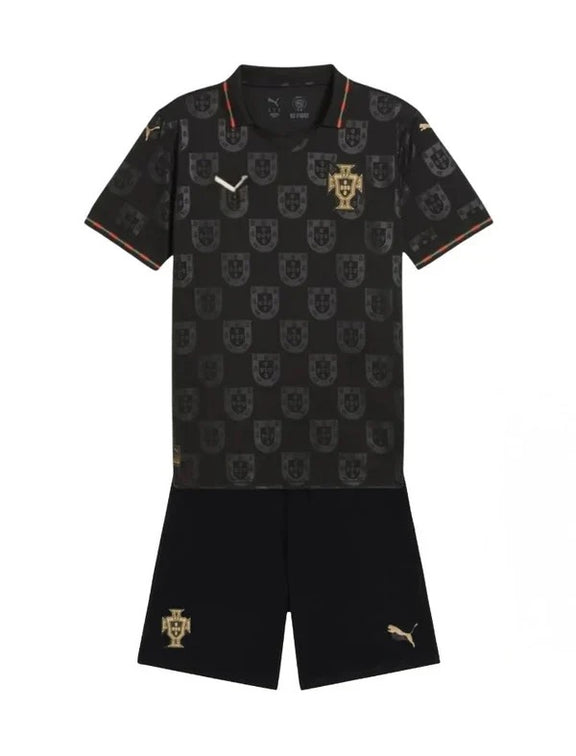 Uniforme Portugal Pantera Negra Niño – Panitas Tienda