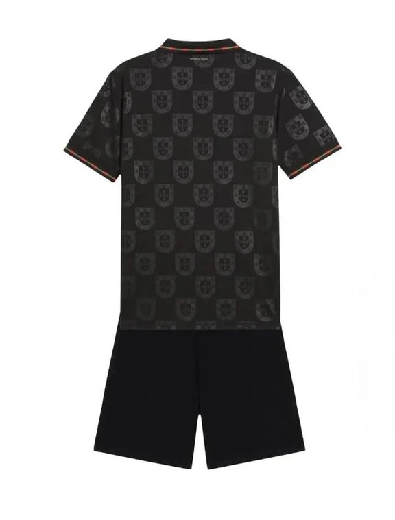 Uniforme Portugal Pantera Negra Niño – Panitas Tienda
