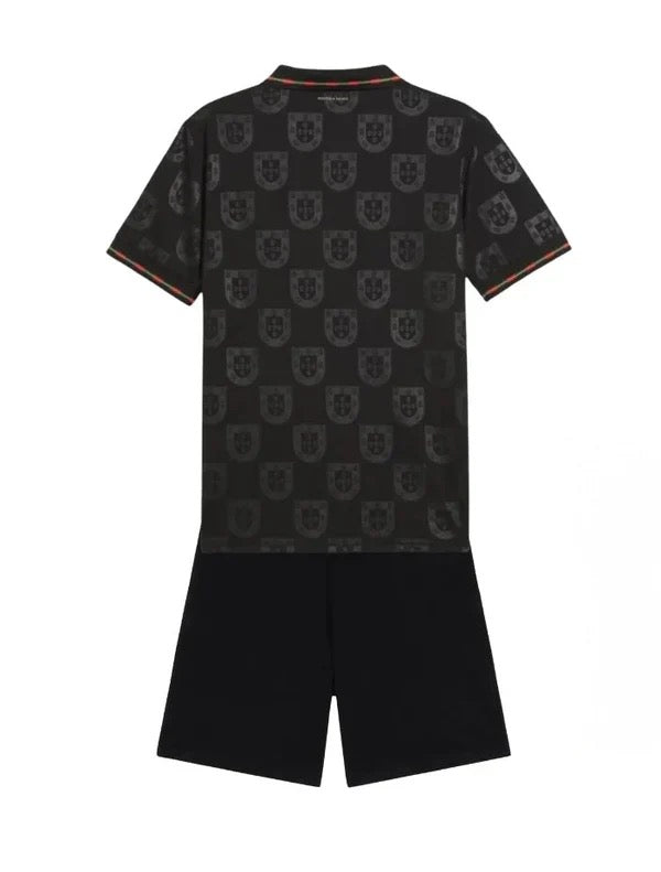 Uniforme Portugal Pantera Negra Niño – Panitas Tienda