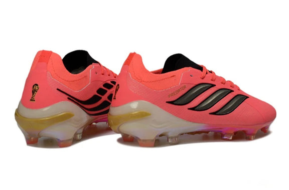 Guayos Predator Powerspine Cordones Negro / Salmon Niño – Panitas Tienda